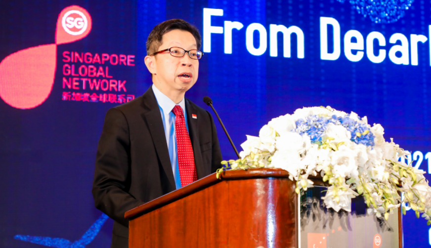 SingCham Shanghai Sustainability Forum 2021 | Singapore Chamber of ...